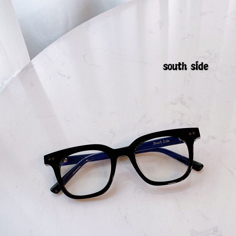 Gentle Glasses Korean Brand Design Optical Lens Resin Lens Sheet Frame