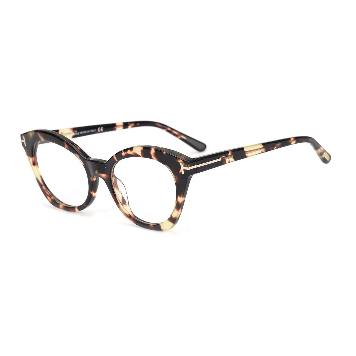 eyeglass frame TF5456 imported plate with large frame cat’s eye myopia ...