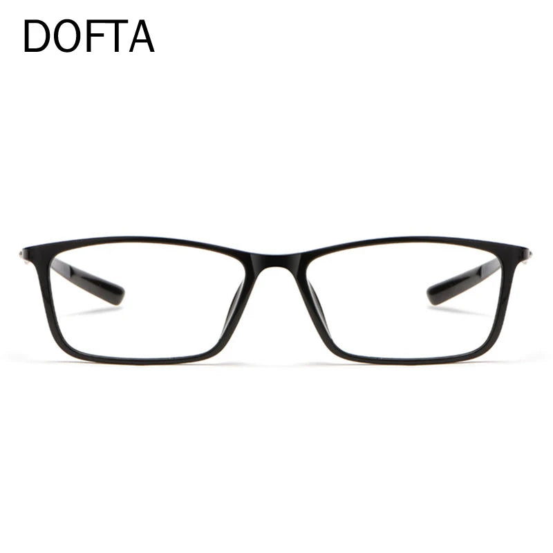 DOFTA Myopia Glasses Frame Men Ultralight Carbon Fiber Square Optical ...