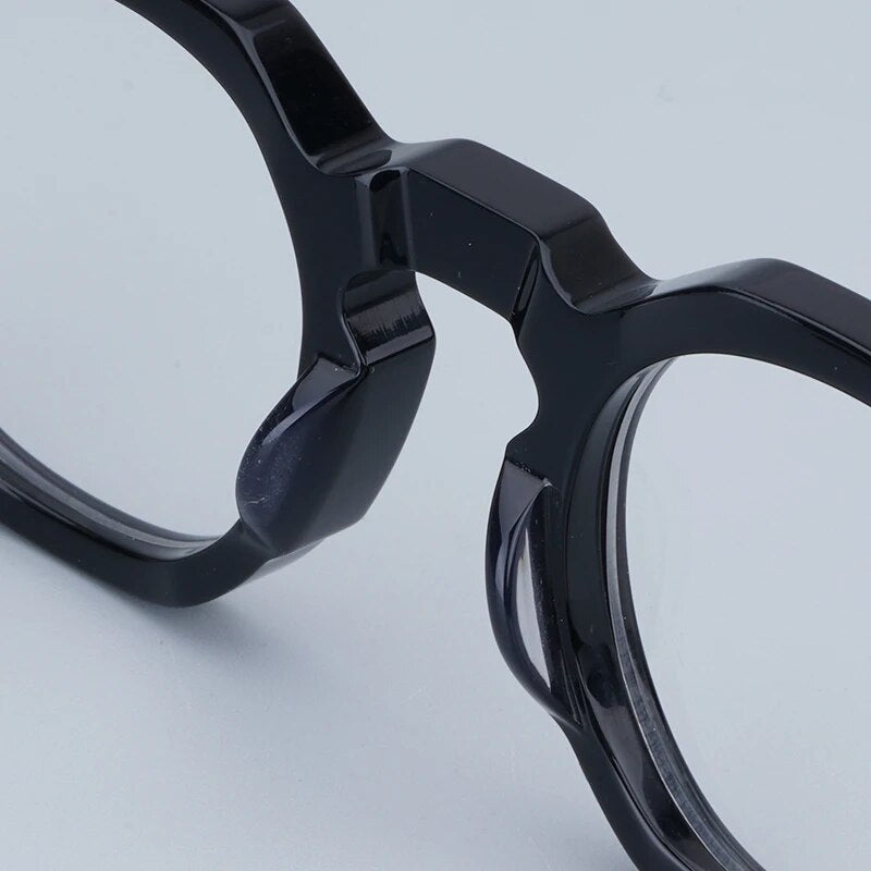 Japanese True Vintage Acetate SERIES 1 Glasses Frames Men Prescription ...