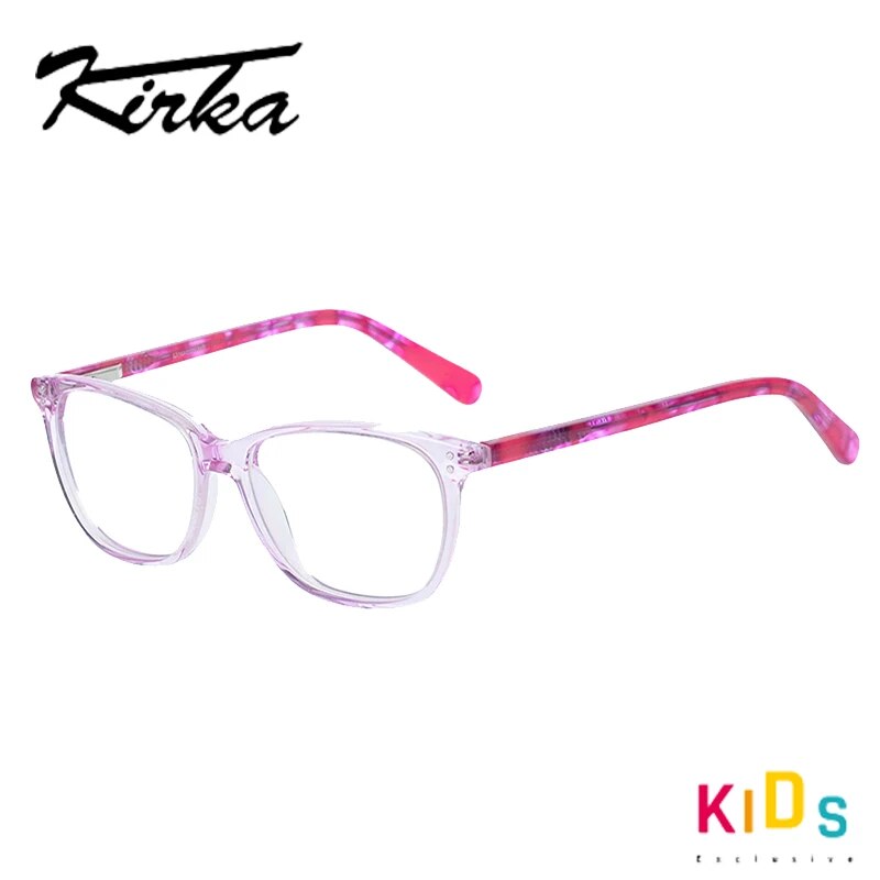 Kids Eyeglass Frames Pink Children Eyeglasses Optical Frame Kids Glass ...