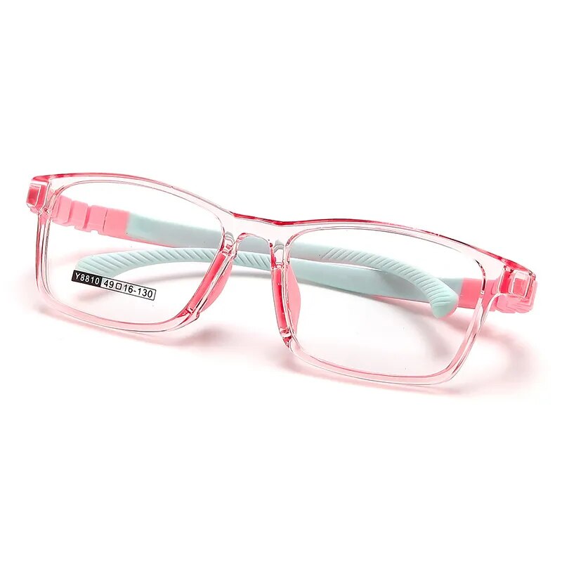 Optical juvenile Children Glasses Frames Cute Flexible Soft Detachable ...