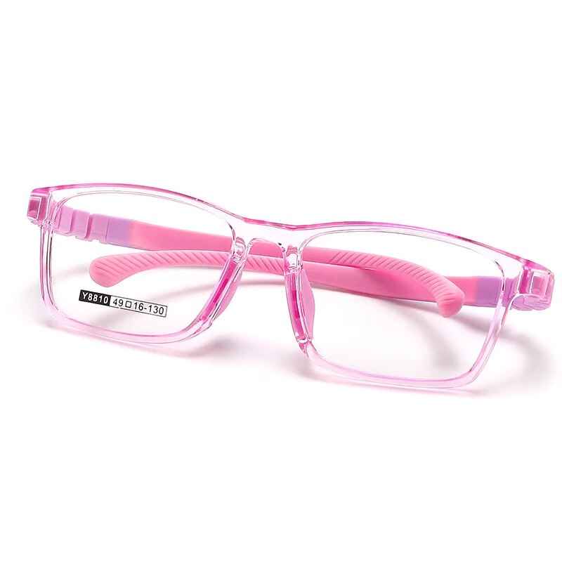 Optical juvenile Children Glasses Frames Cute Flexible Soft Detachable ...