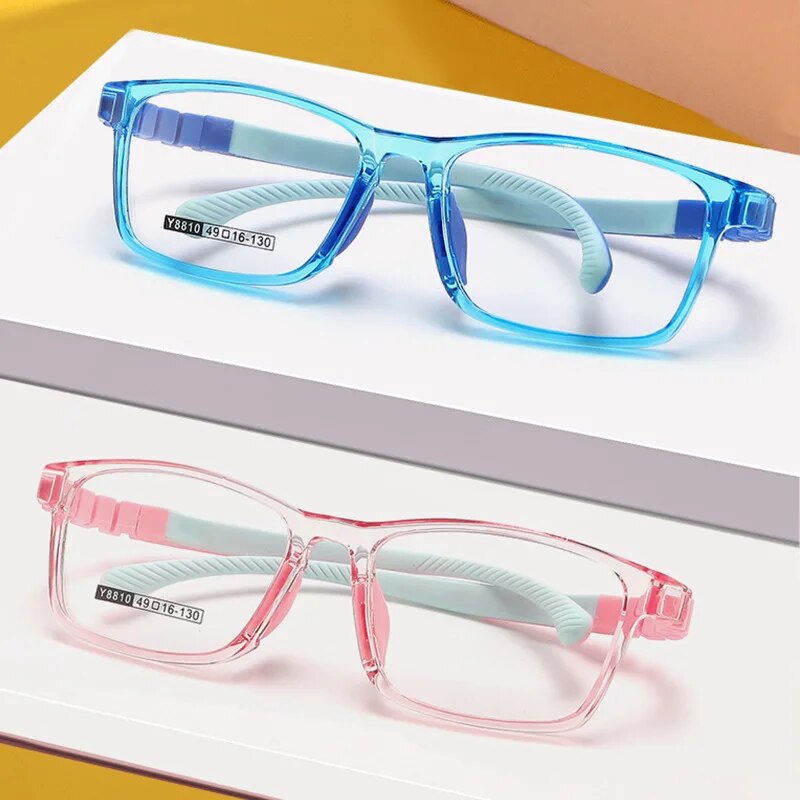 Optical juvenile Children Glasses Frames Cute Flexible Soft Detachable ...