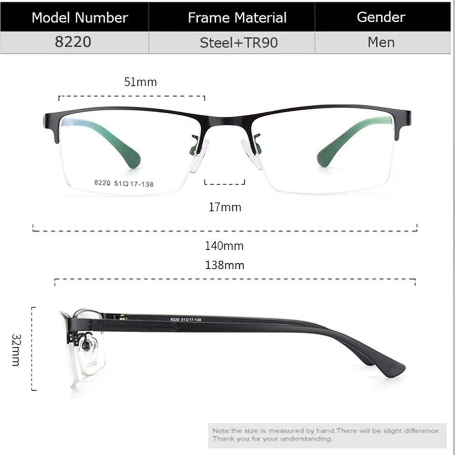 Tengjiao Spectacle Frame Men Eyeglasses Korean Nerd Computer Prescript
