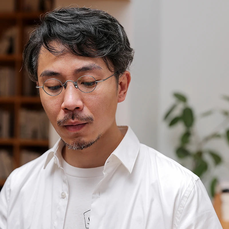 Titanium Glasses Super Small Oval Full Rim Eyeglass Frames Men Women O ...