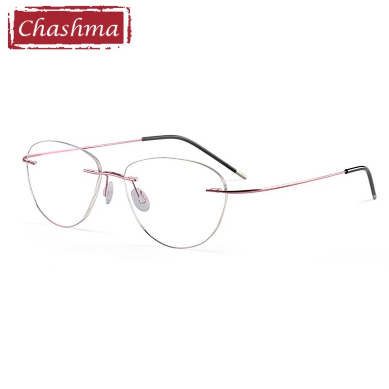 Titanium Prescription Glasses Ultra Light Eyewear Optical Glasses Fram ...