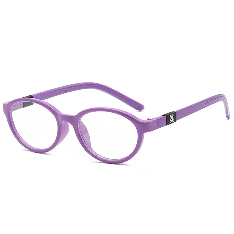 Ultralight Flexible Soft Frame for Kids, Children Optical Spectacle Fr ...