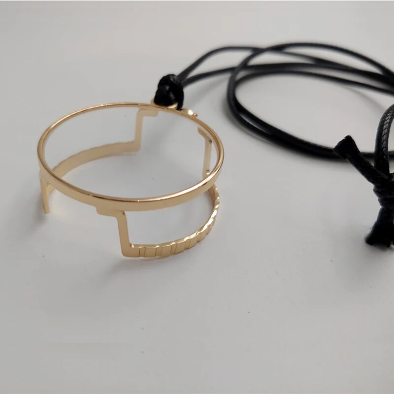 Vintage gold monocle，silver Monocle – Cinily