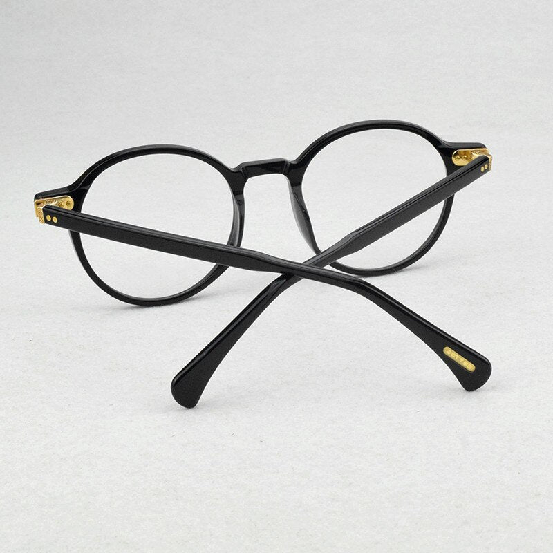 2023 Classic OV Brand Design Glasses Frame Men Acetate Retro Prescript ...