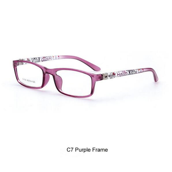 Children's Spectacle Frame Kids Cute Optical Clear Lens Glasses Frames ...