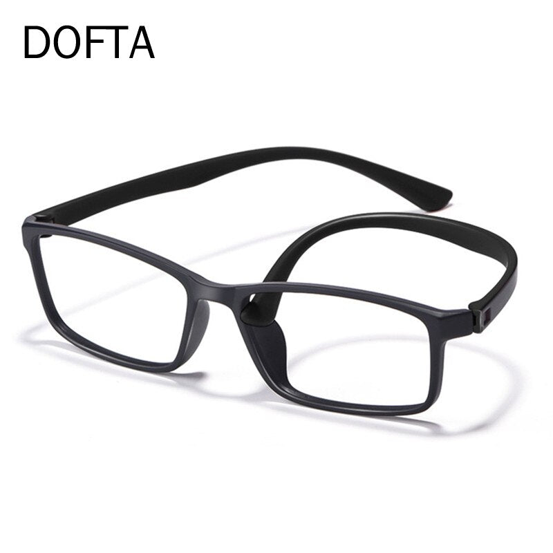 DOFTA Ultralight TR90 Glasses Frame Men Optical Myopia Eyeglasses Male ...