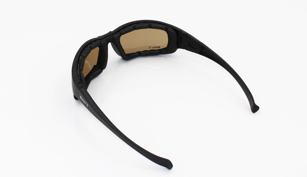 Daisy X7 Military Bullet-proof Army Polarized Sunglasses Shooting Airs ...
