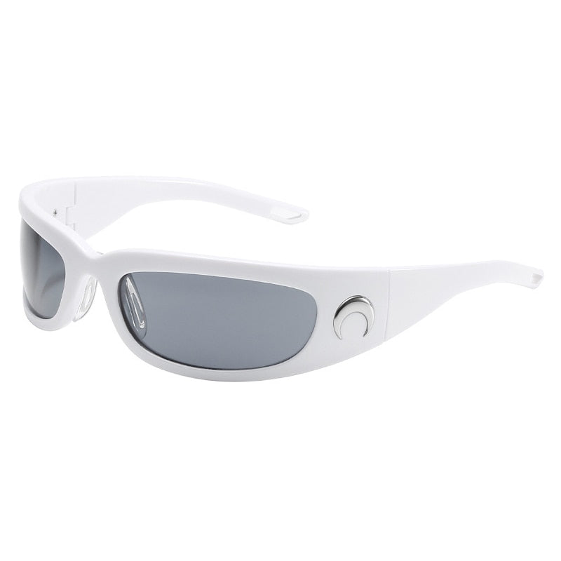 Classic Retro Moon Sunglasses For Women Men Brand Design Male Female B ...
