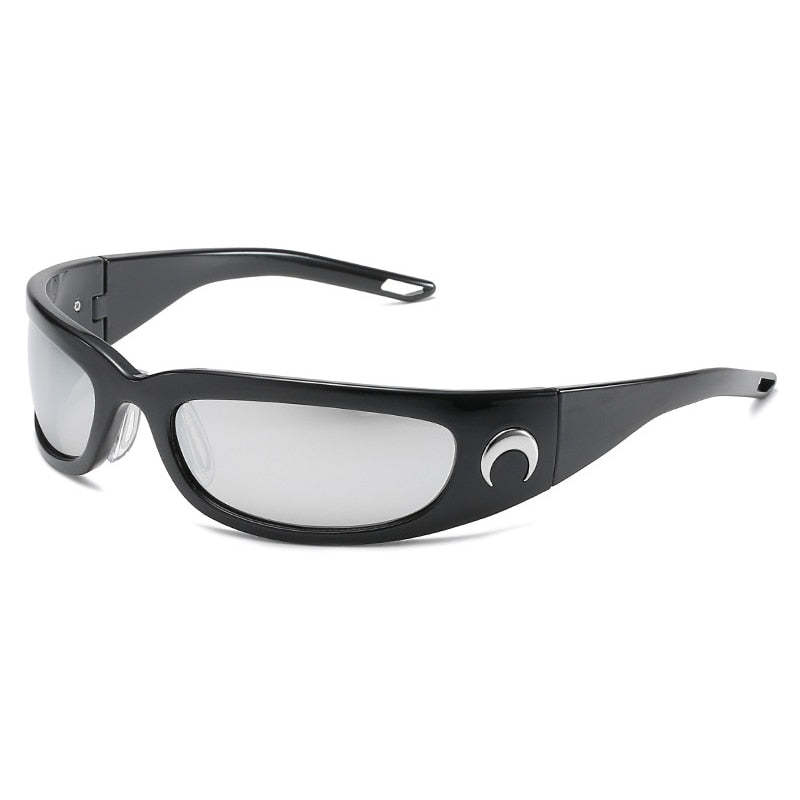 Classic Retro Moon Sunglasses For Women Men Brand Design Male Female B ...