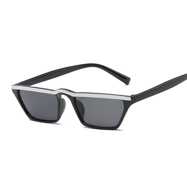 Design Sun Glasses for Women Flat Top Mirror Square Sunglasses Frame C ...