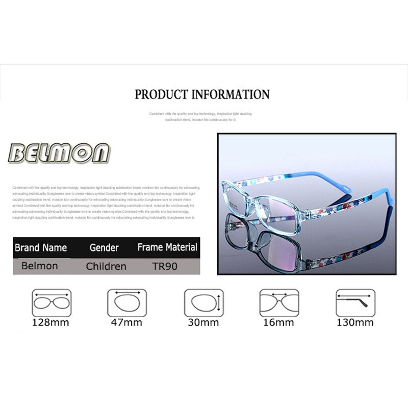 Student Spectacle Frame Children Myopia Eyeglasses Computer Optical Ki ...