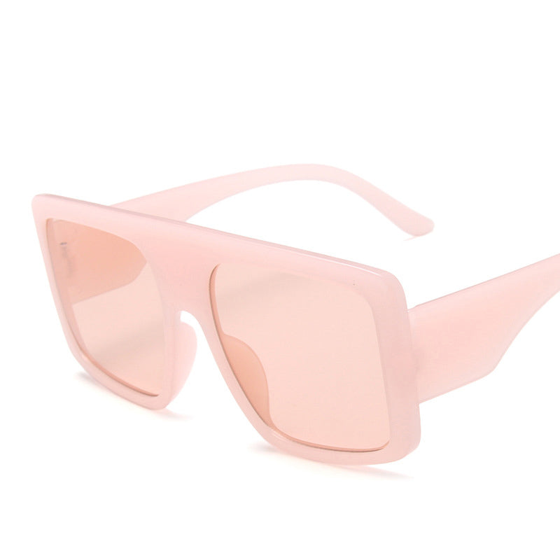 Fenqiqi Pink Google Sunglasses Girls Oversized Big Frame Square Sun Gl ...