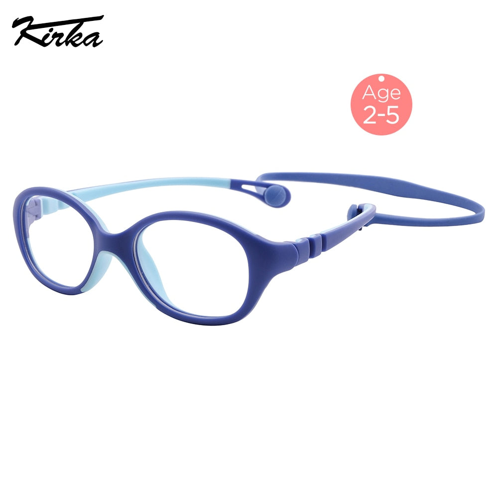 Kirka Kid Glasses Children Kids Eyeglasses Frame Brand Design Kids Cut ...
