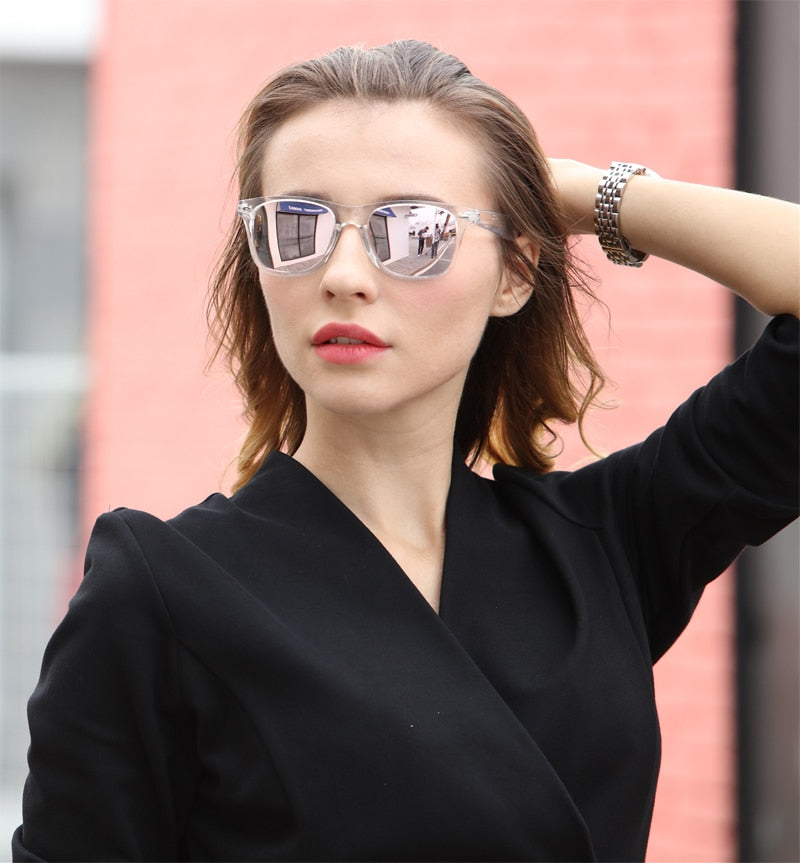 Long Keeper Sunglasses Women Polarized UV400 Men Night Vision Transpar ...