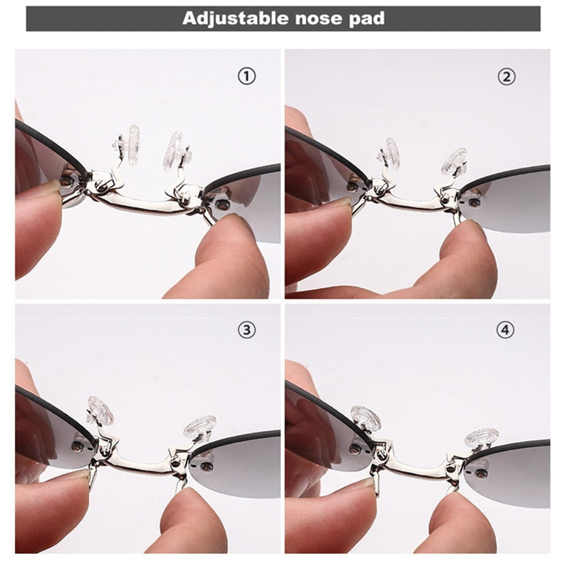 Matrix Morpheus Sunglasses Women Men Nose Sun Glasses Shades – Cinily