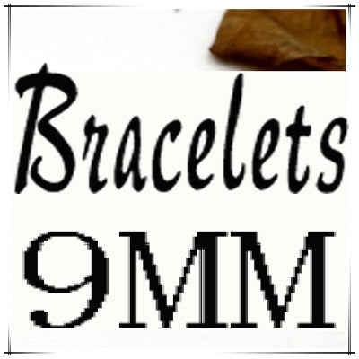 Natural Silver Brookite Rutilated Quartz Stretch Bracelet Round Beads ...