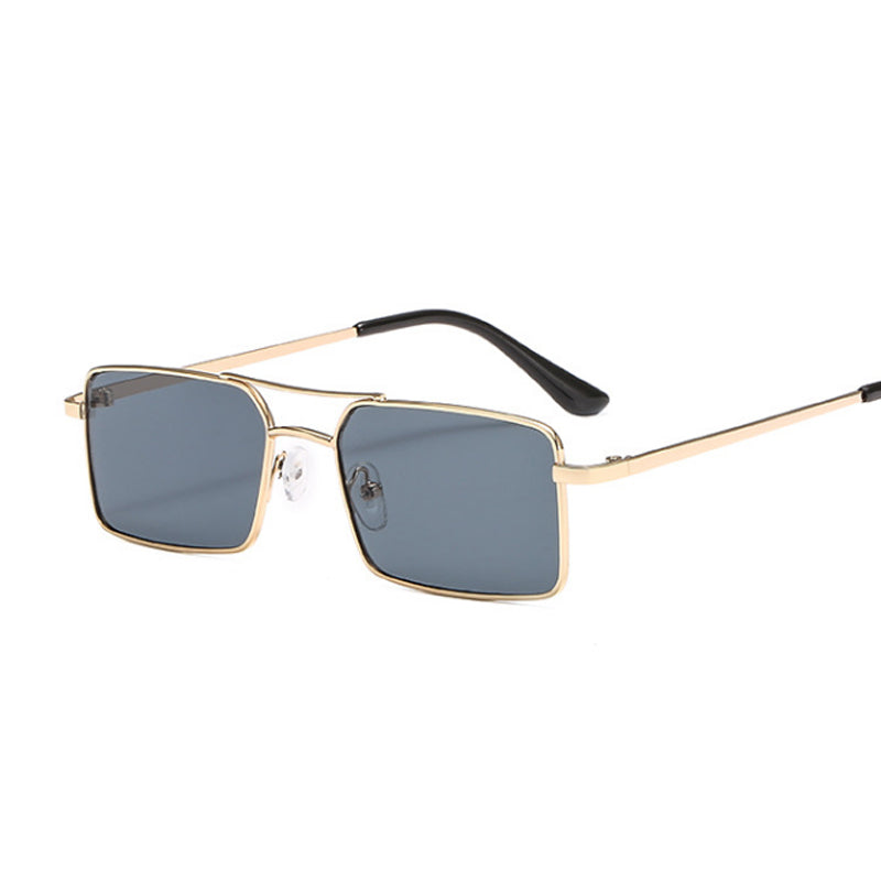 Rectangle Sunglasses Women Men Brand Designer Sun Glasses Male Female ...
