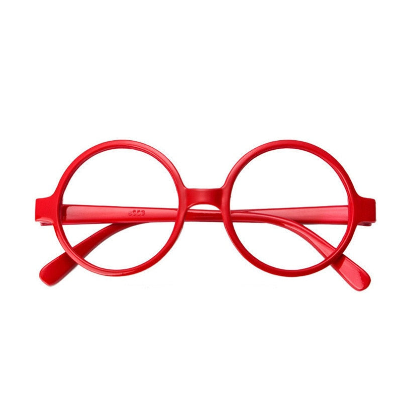 Retro eyeglass Rush Tide Round Children Glasses Frames Unisex Candy Co ...