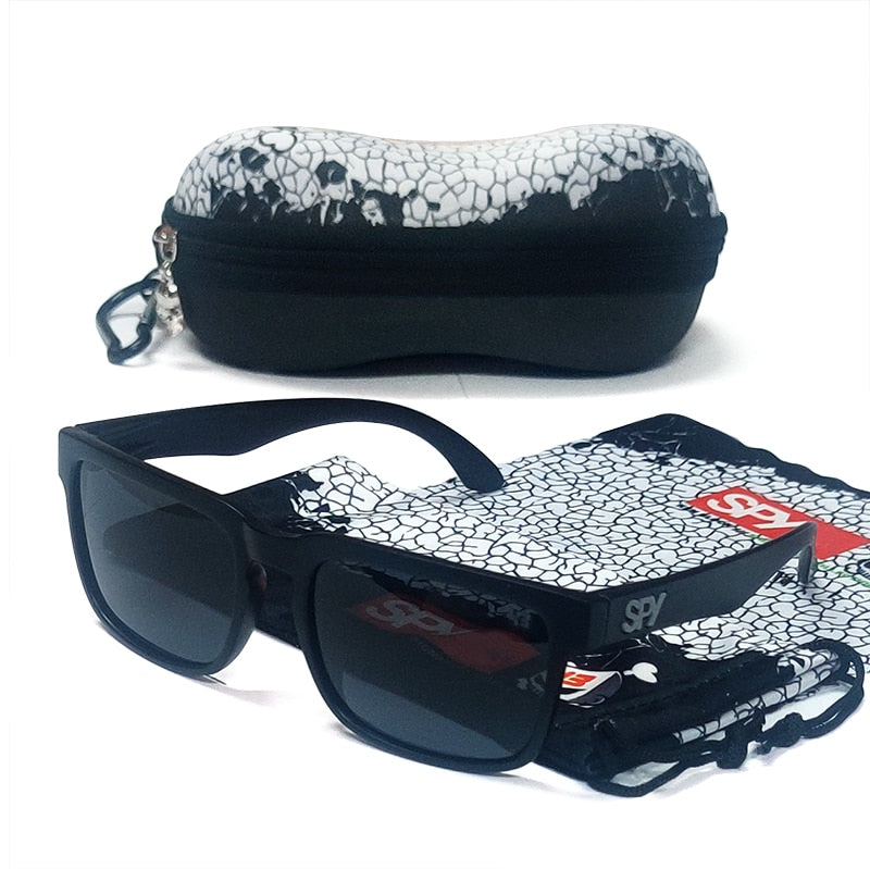 SPY Polarized Sunglasses for Men Women Ken Block Vintage Retro Anti-Re ...