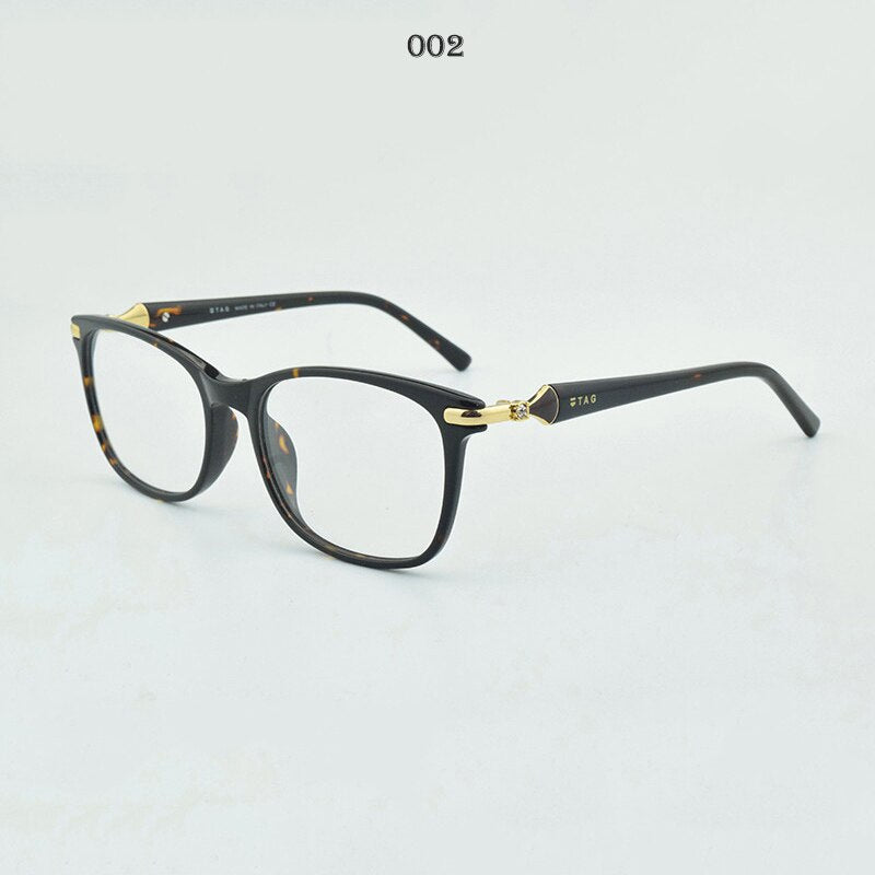 TAG Hezekiah 2023 eyeglasses frames for women Diamond Design Brand gla ...