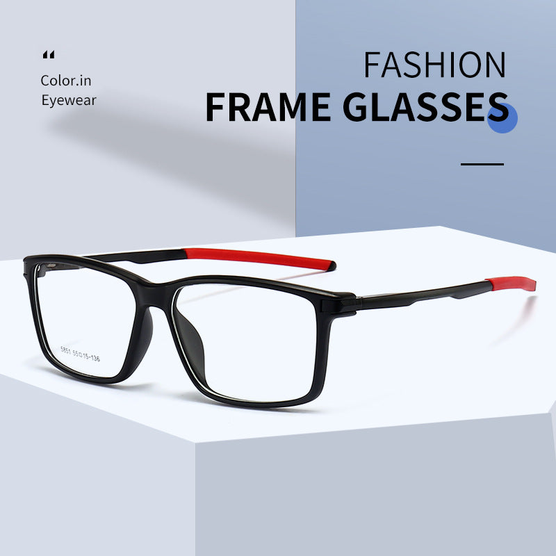 TR90 Sports Men Eyeglasses Frame Prescription Eyewear Basketball Spect ...
