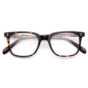 Vintage Square Optical Glasses Frame Retro Eyeglasses For Men and Wome ...