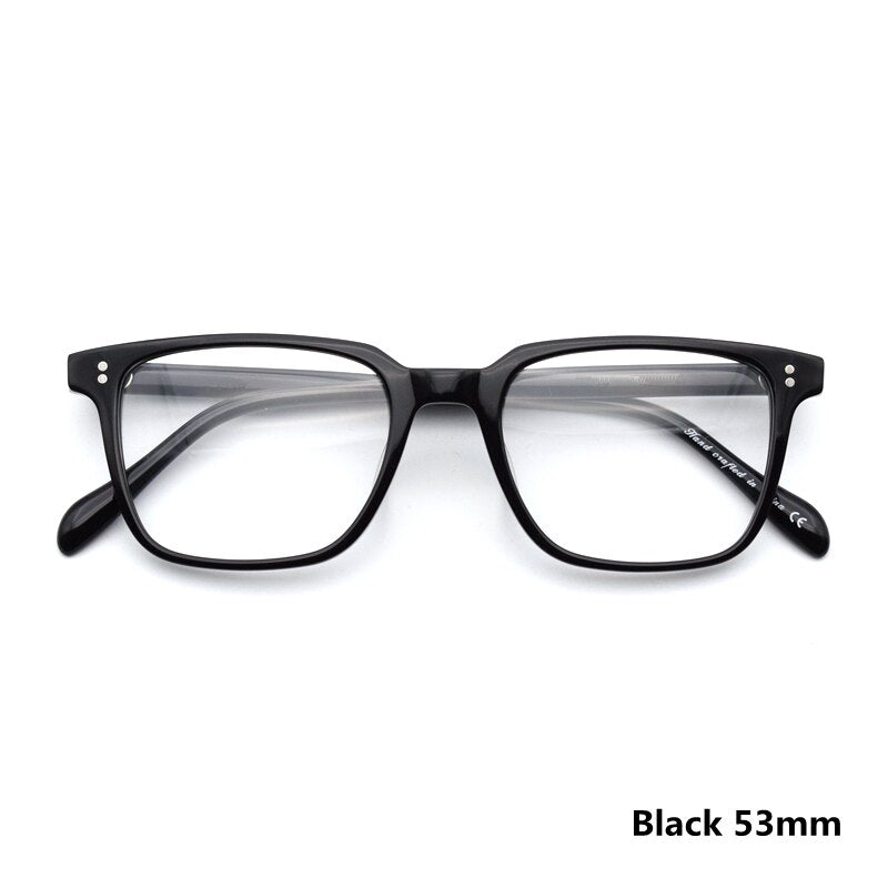 Vintage Square Optical Glasses Frame Retro Eyeglasses For Men and Wome ...