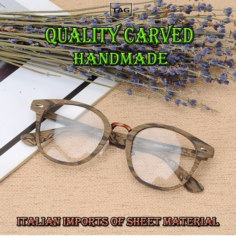 eyeglasses frames men women TAG Brand Retro optical glasses frame comp ...