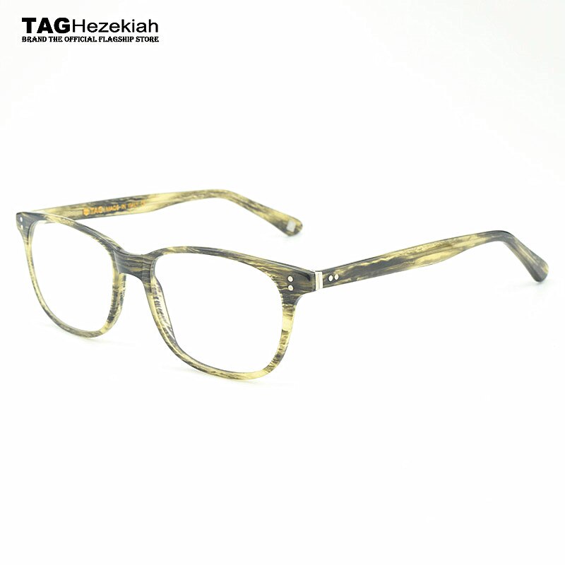 frame glasses 2023 glasses frame women men TAG brand handmade Retro ey ...